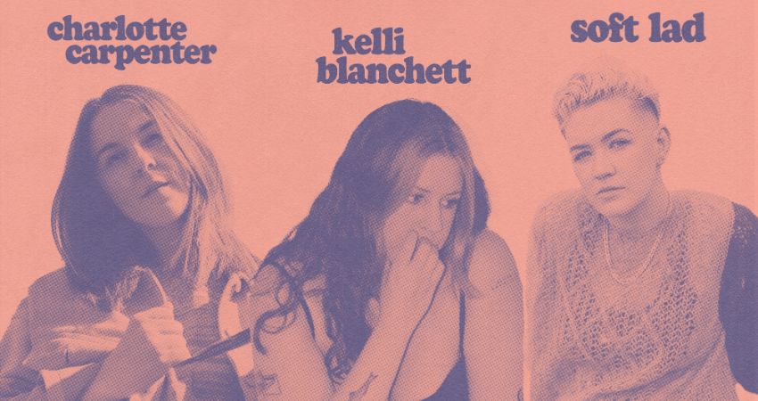 CHARLOTTE CARPENTER / KELLI BLANCHETT / SOFT LAD - The Castle Hotel