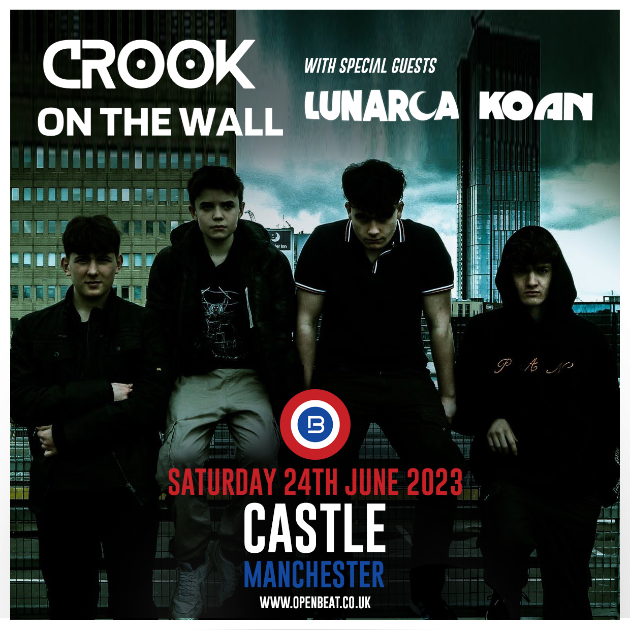 Crook on the Wall - The Castle Hotel
