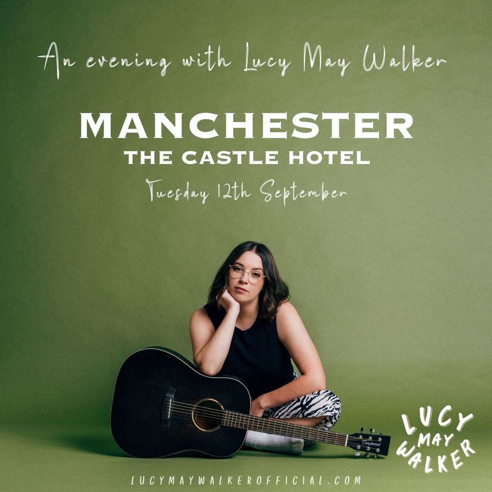 An Evening with Lucy May Walker - The Castle Hotel