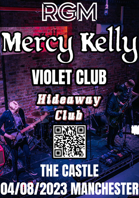 Mercy Kelly / Violet Club / Hideaway Club - The Castle Hotel