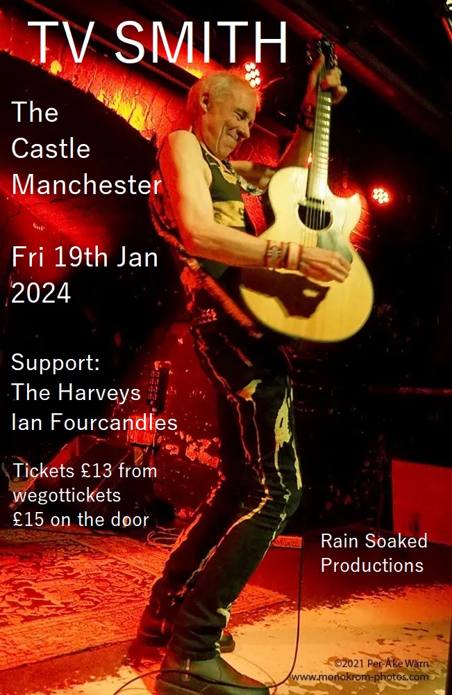 TV Smith [SOLD OUT] - The Castle Hotel