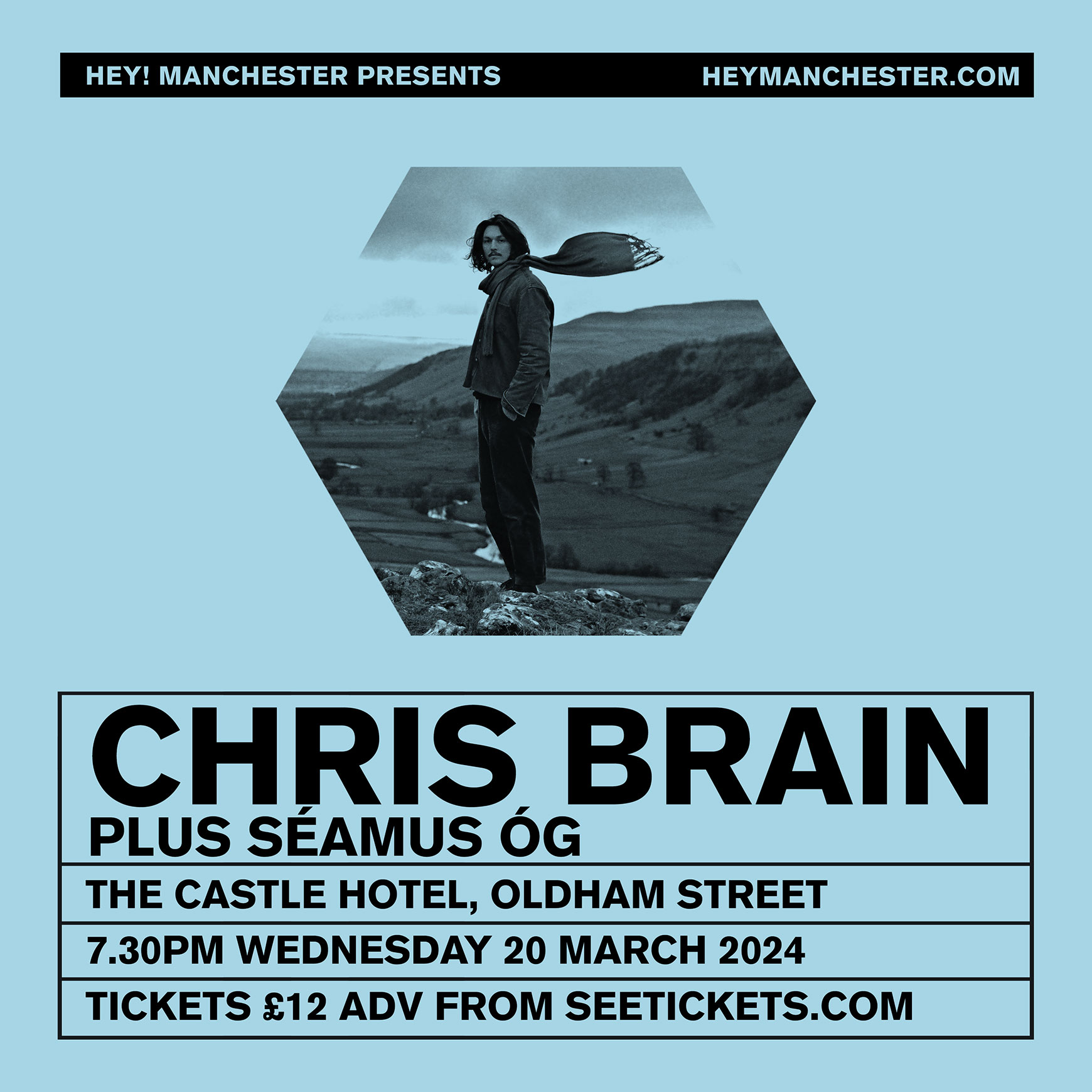 Chris Brain - The Castle Hotel