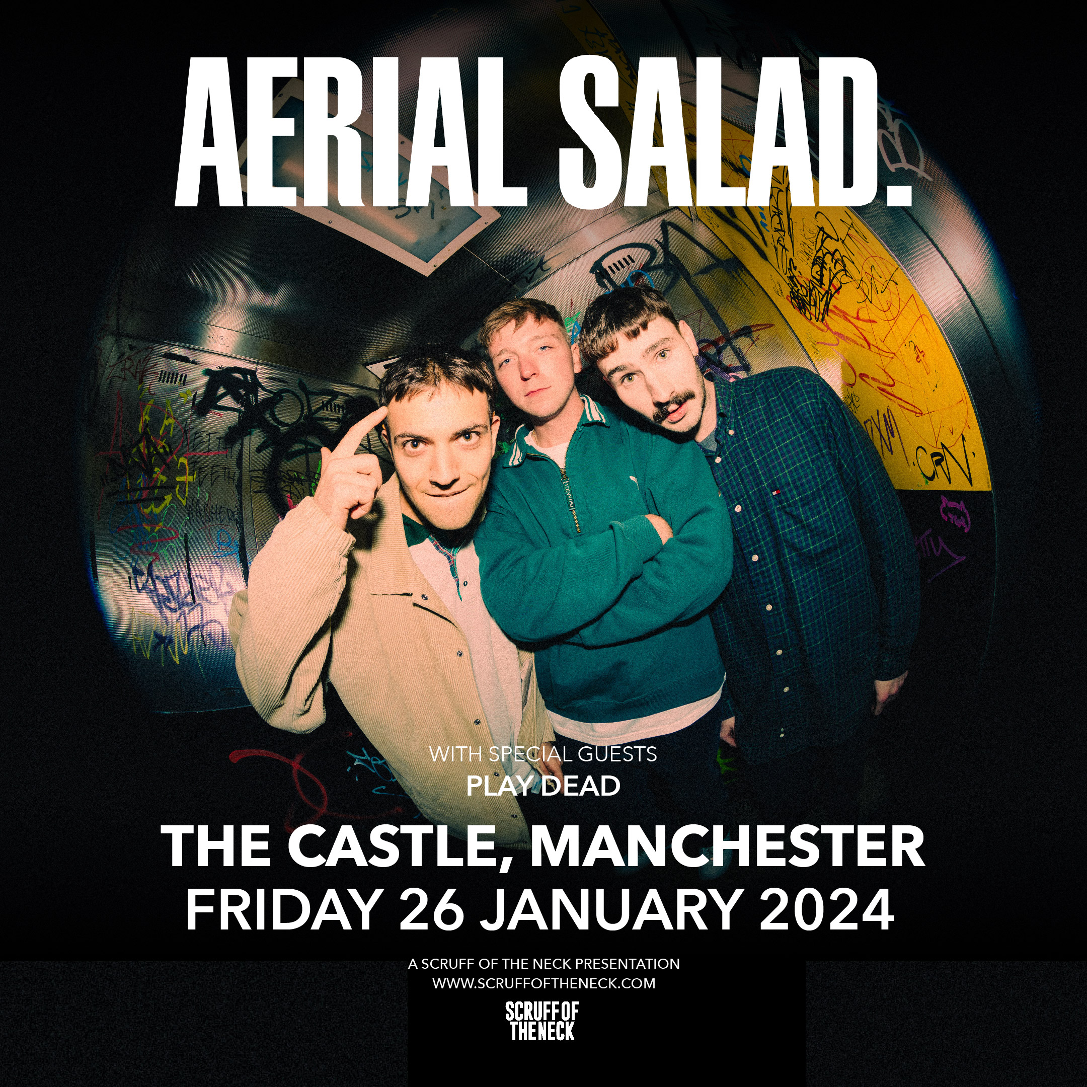 Aerial Salad [SOLD OUT] - The Castle Hotel