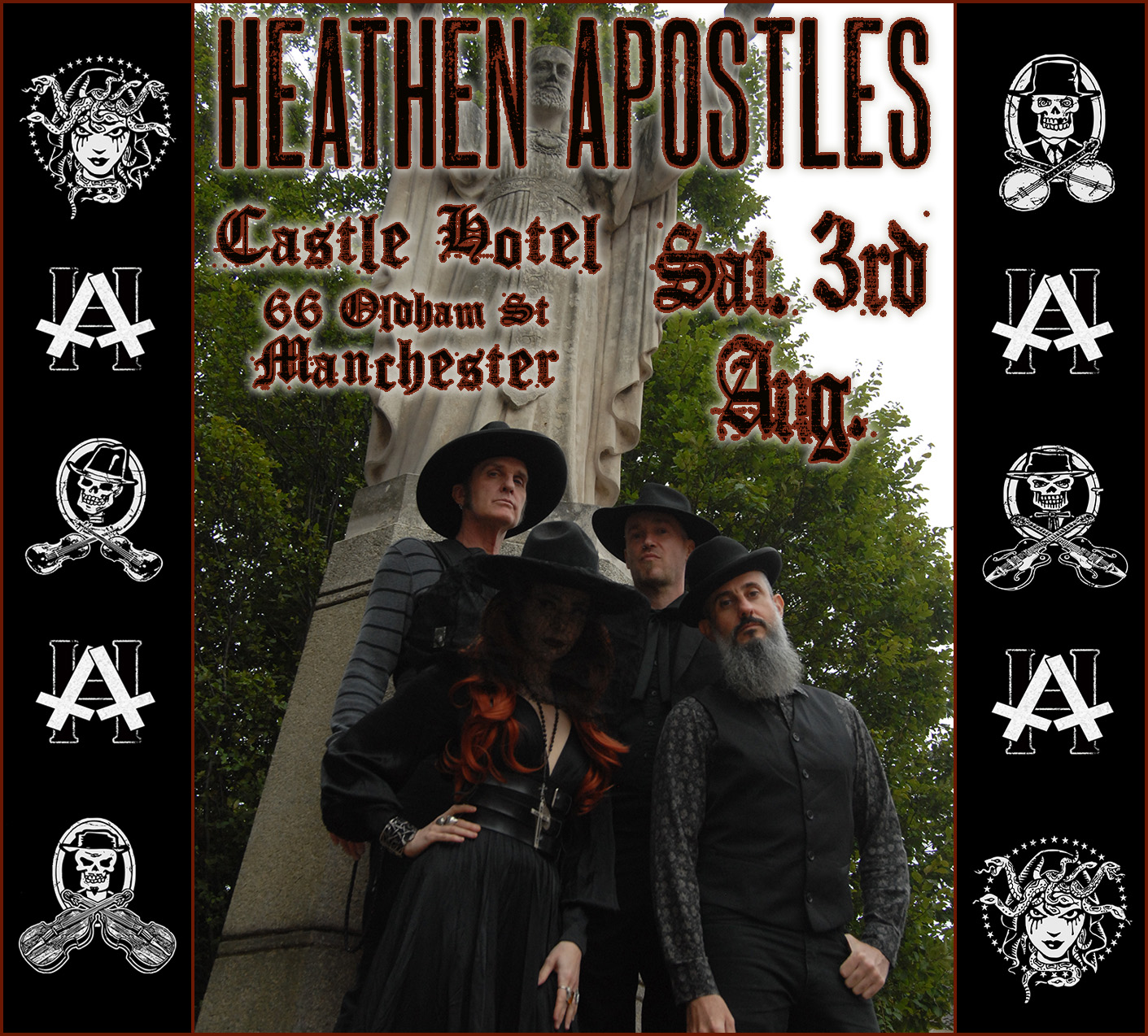 The Castle Hotel | 66 Oldham Street, Manchester M4 1LE