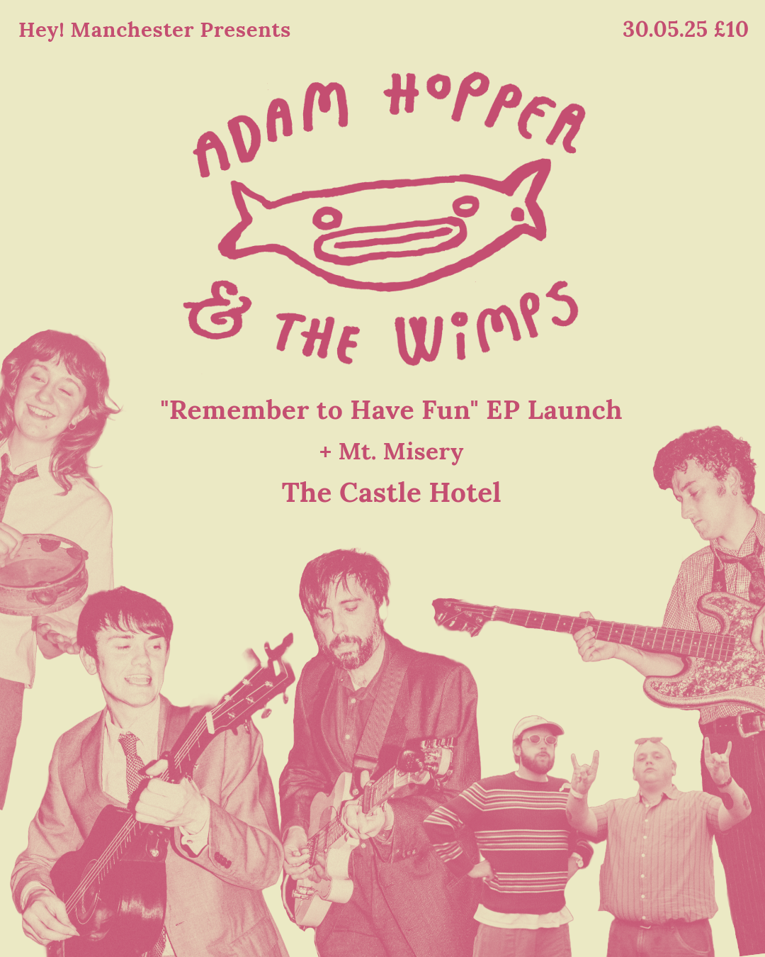 Adam Hopper & the Wimps - The Castle Hotel