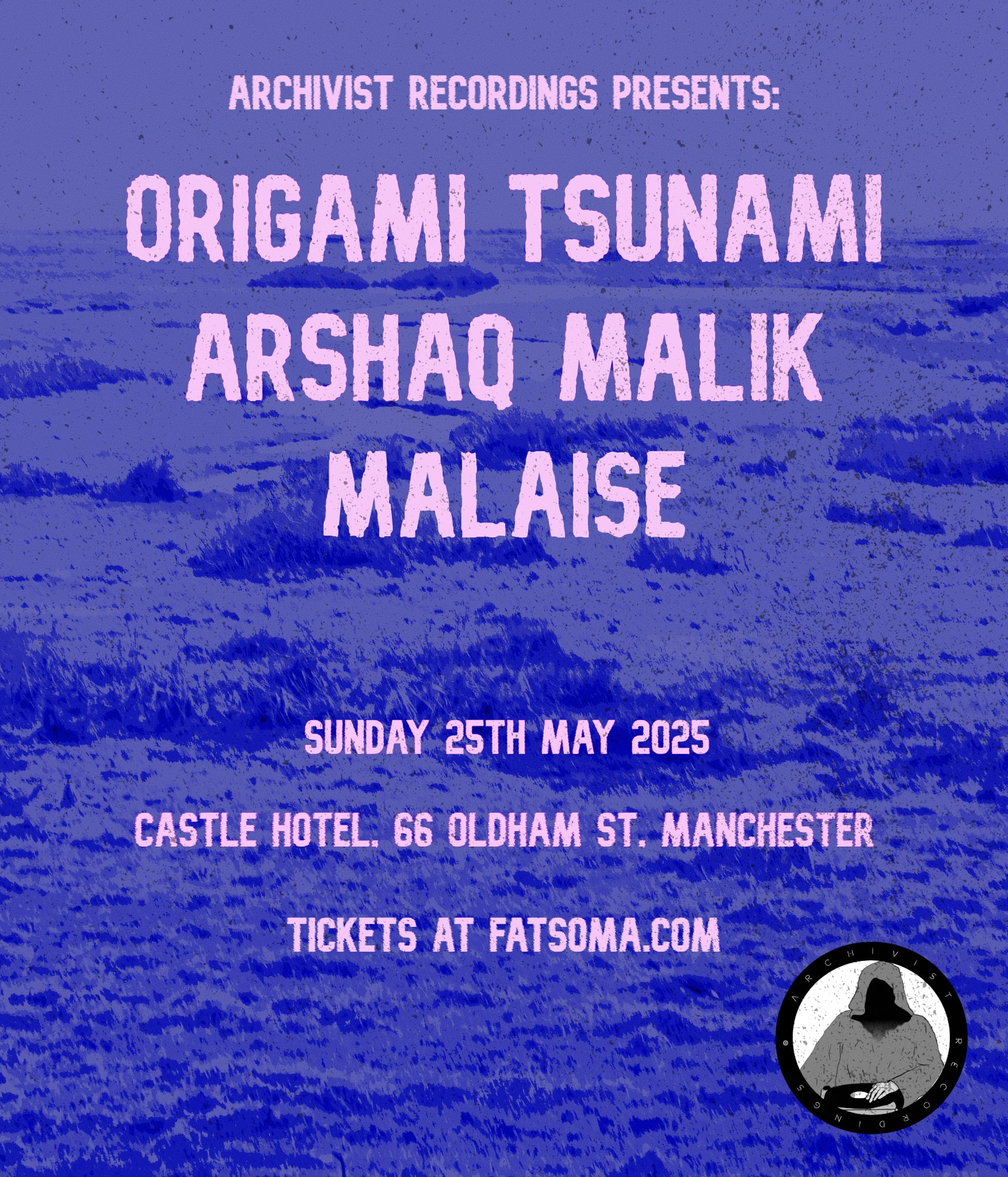 Origami Tsunami - The Castle Hotel