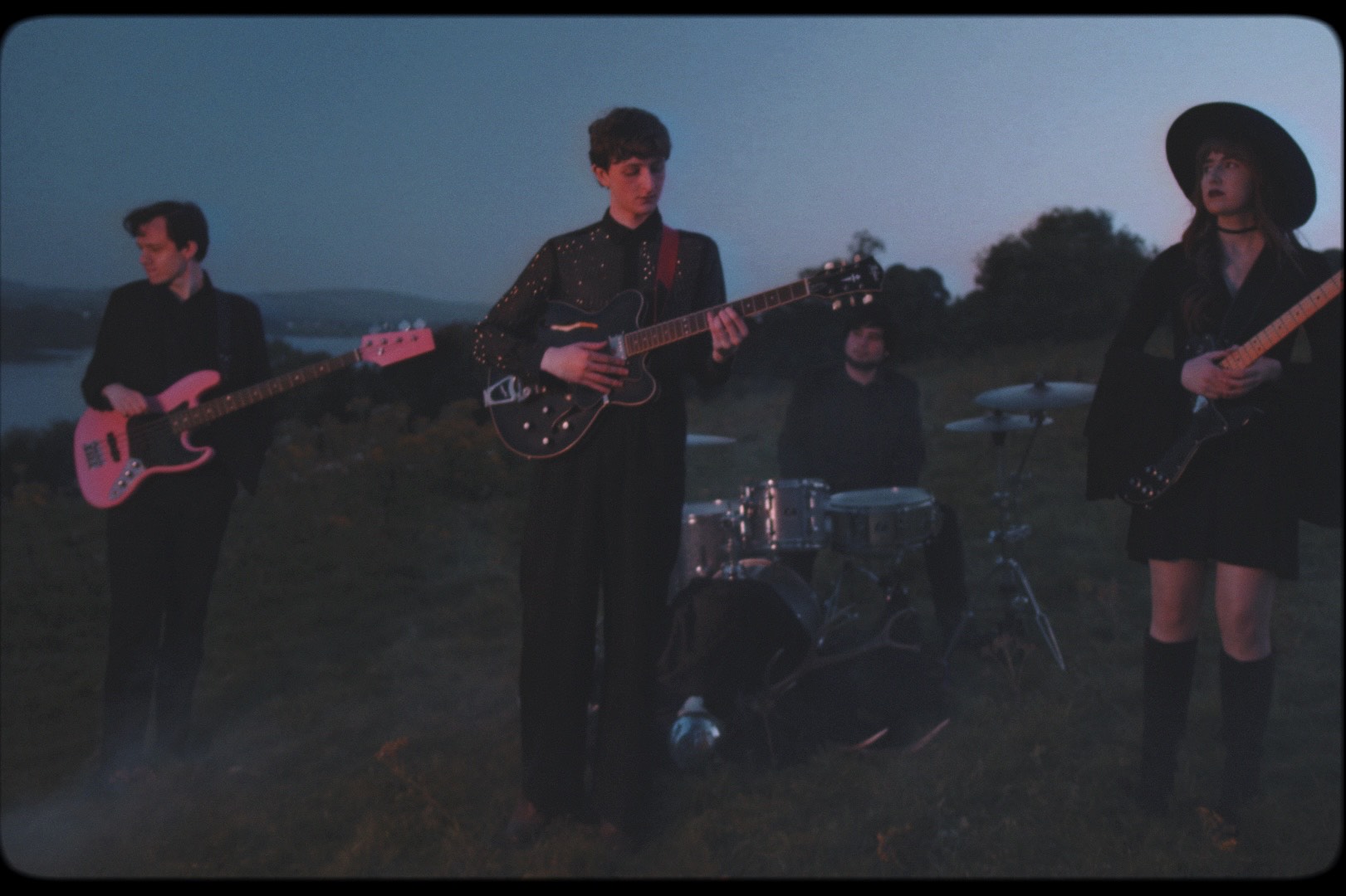 George Houston - The Original Death Card Procession - The Castle Hotel