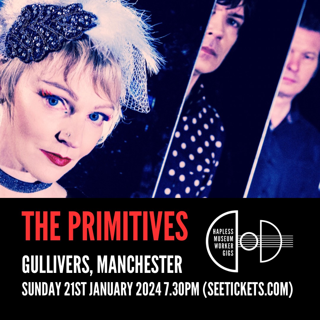The Primitives [SOLD OUT] - Gullivers