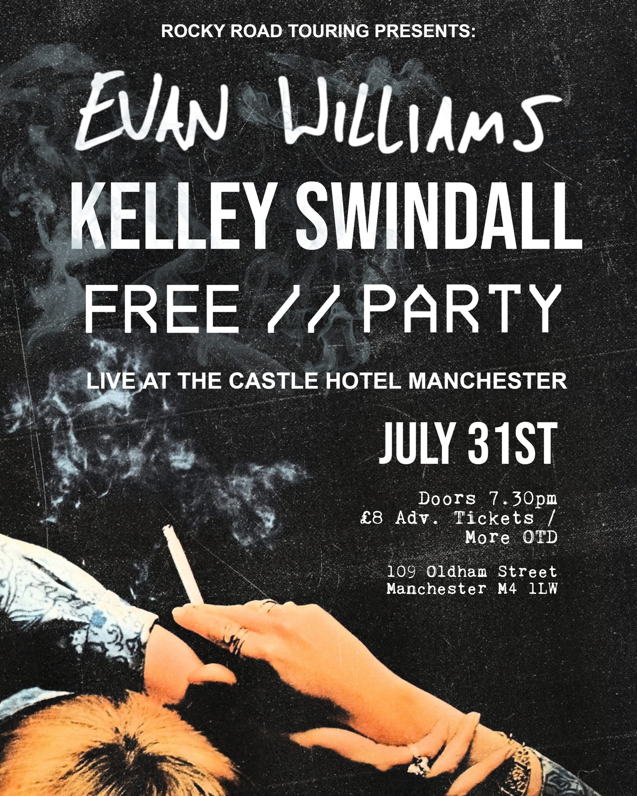Evan Williams & Kelley Swindall [MOVED TO THE CASTLE HOTEL] - Gullivers