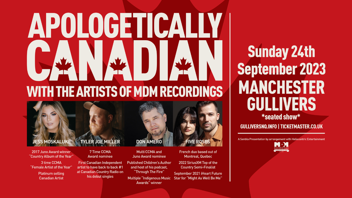 Apologetically Canadian - Gullivers