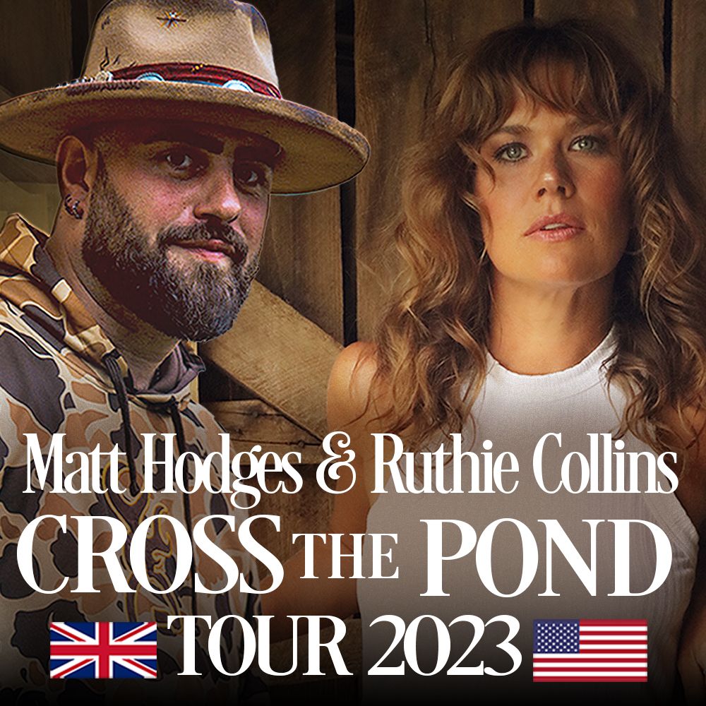 Matt Hodges & Ruthie Collins - Across the Pond Tour - Gullivers