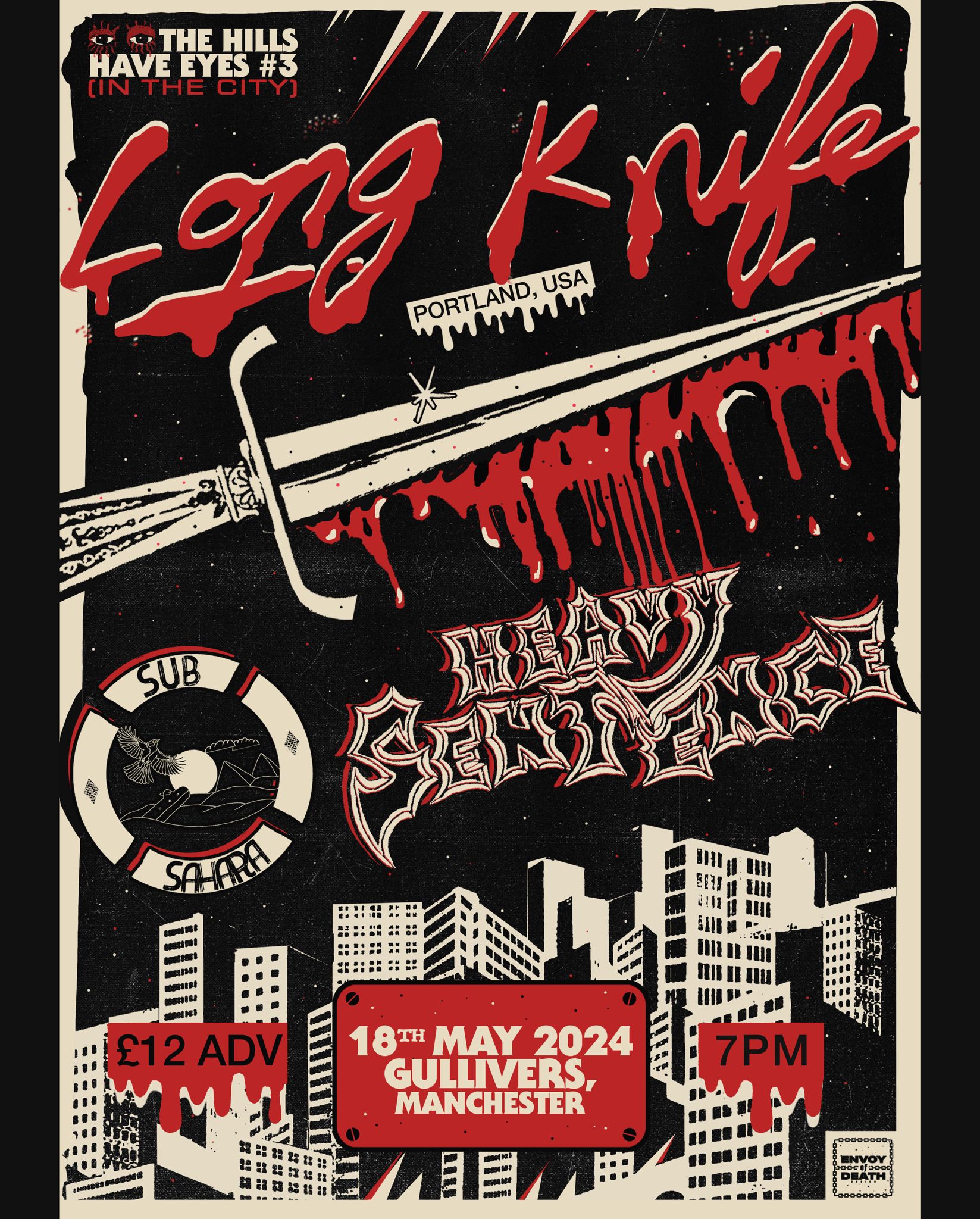Long Knife - Gullivers