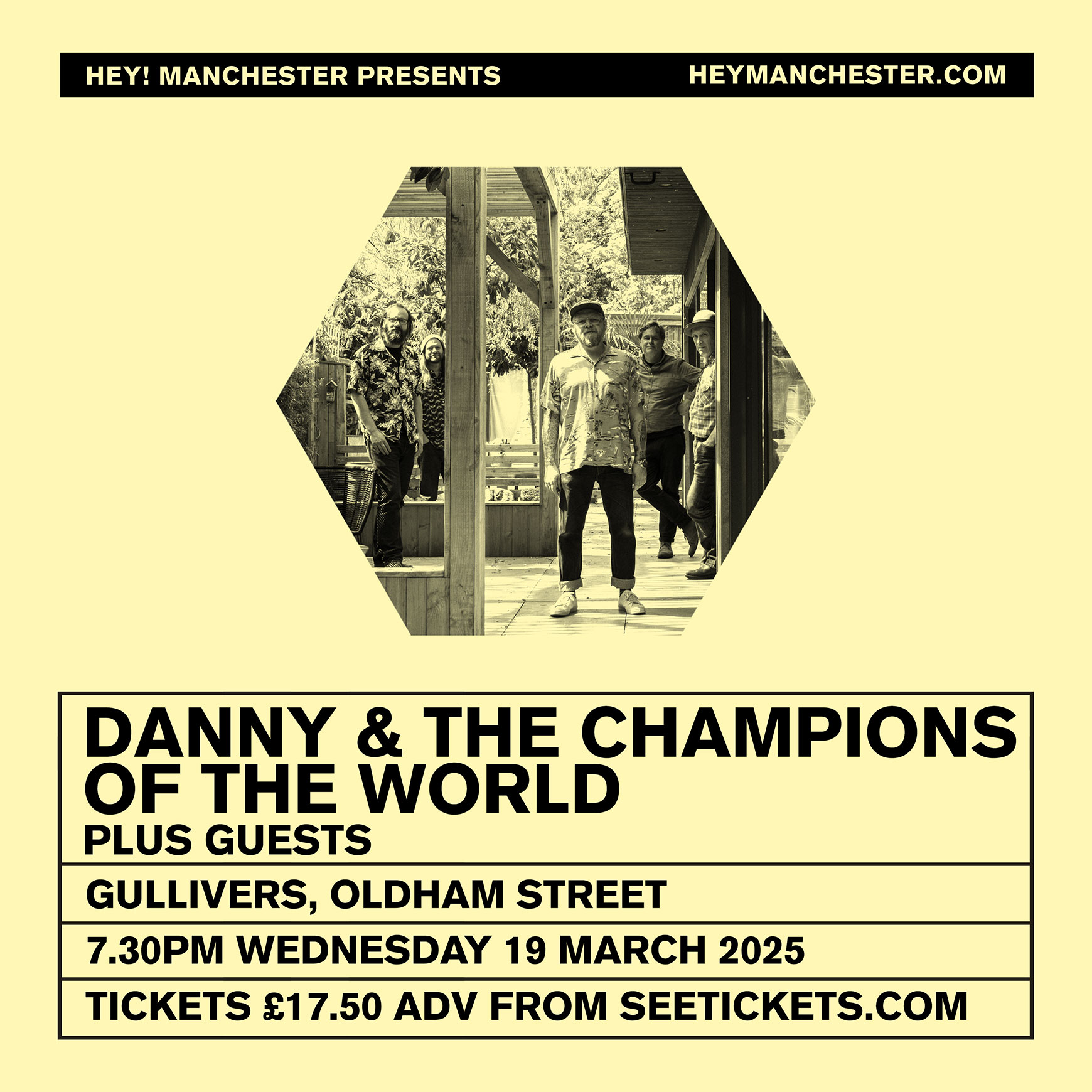 Gullivers | 109 Oldham Street, Manchester, M4 1LW