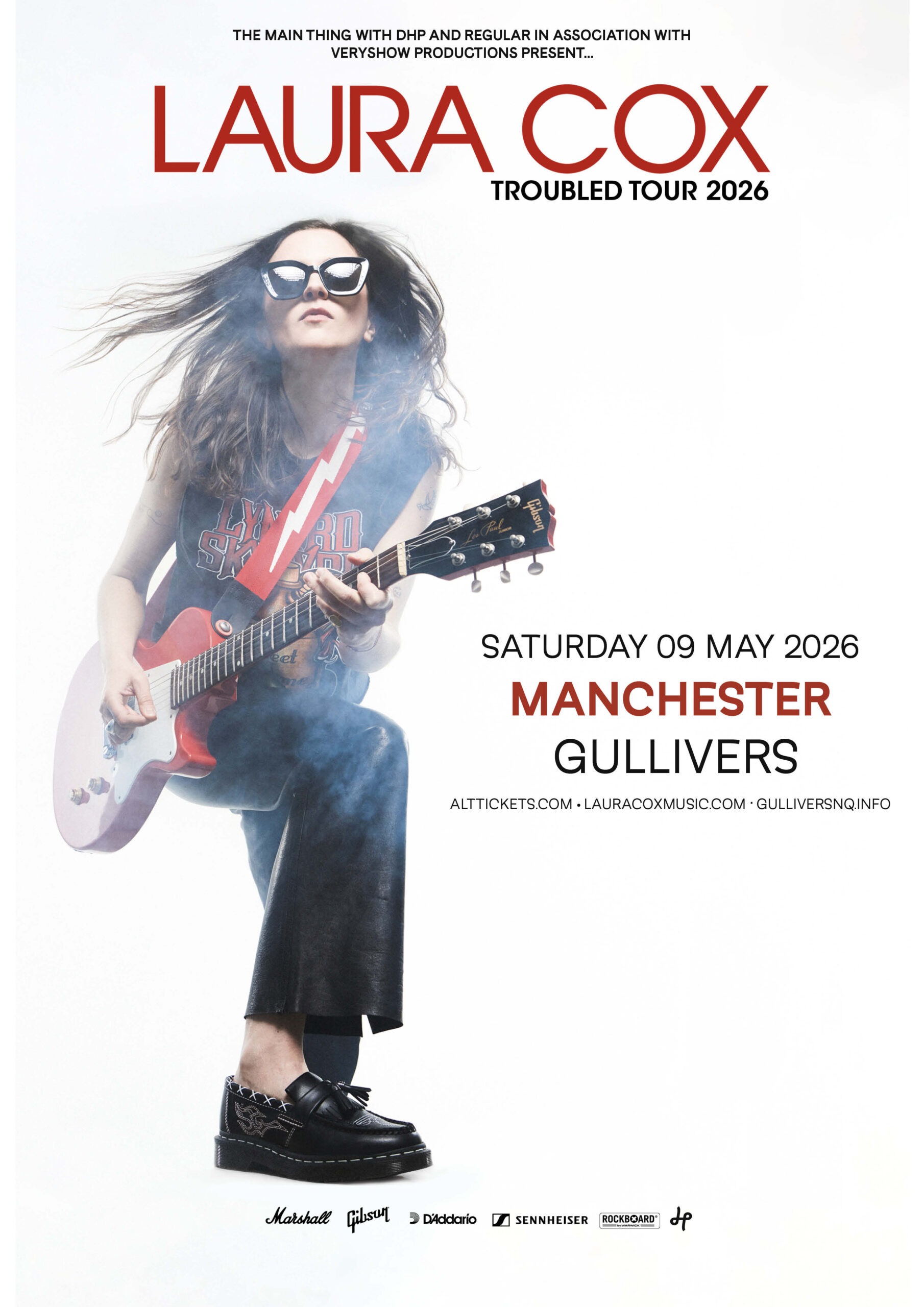 Laura Cox - Gullivers