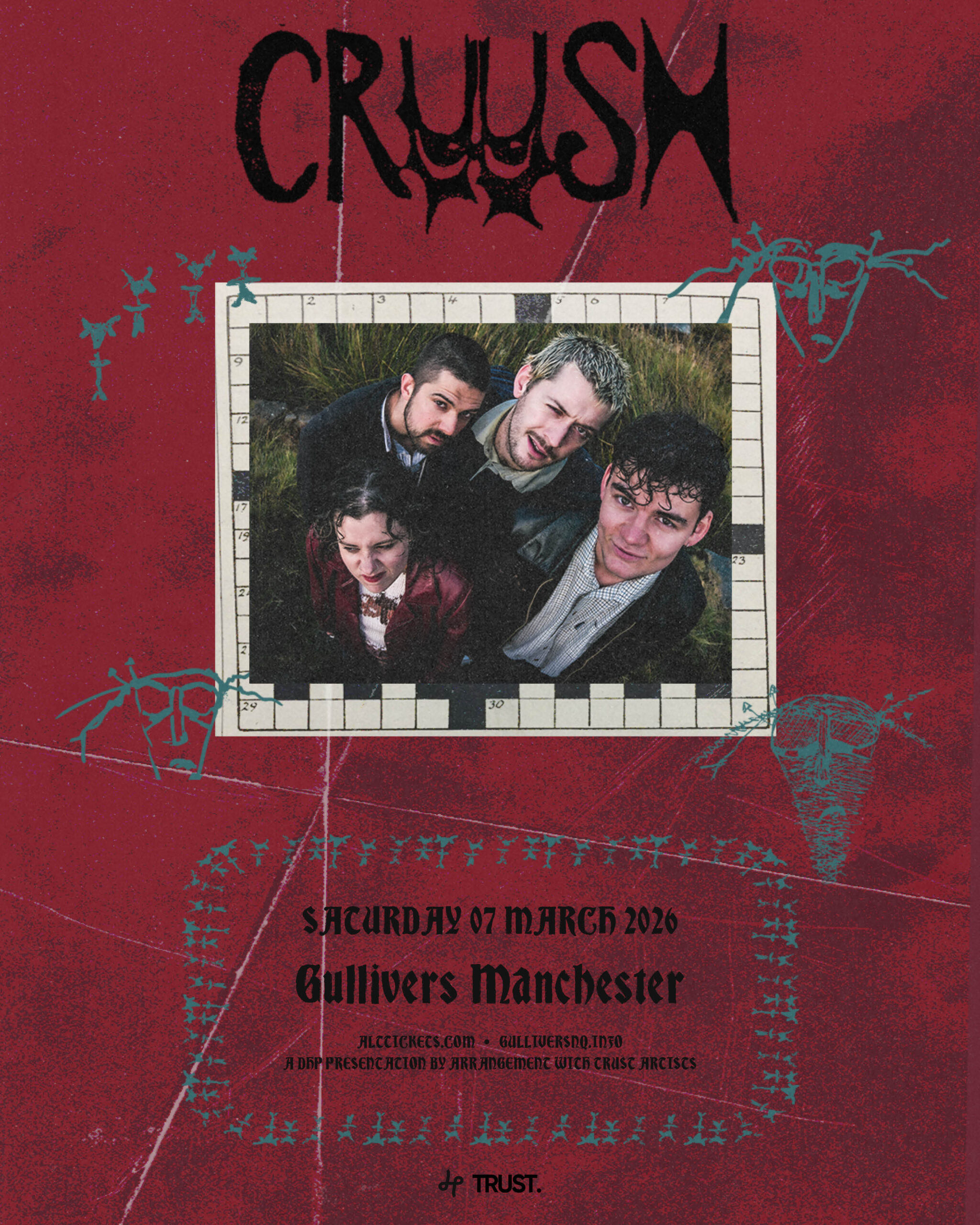 CRUUSH - Gullivers