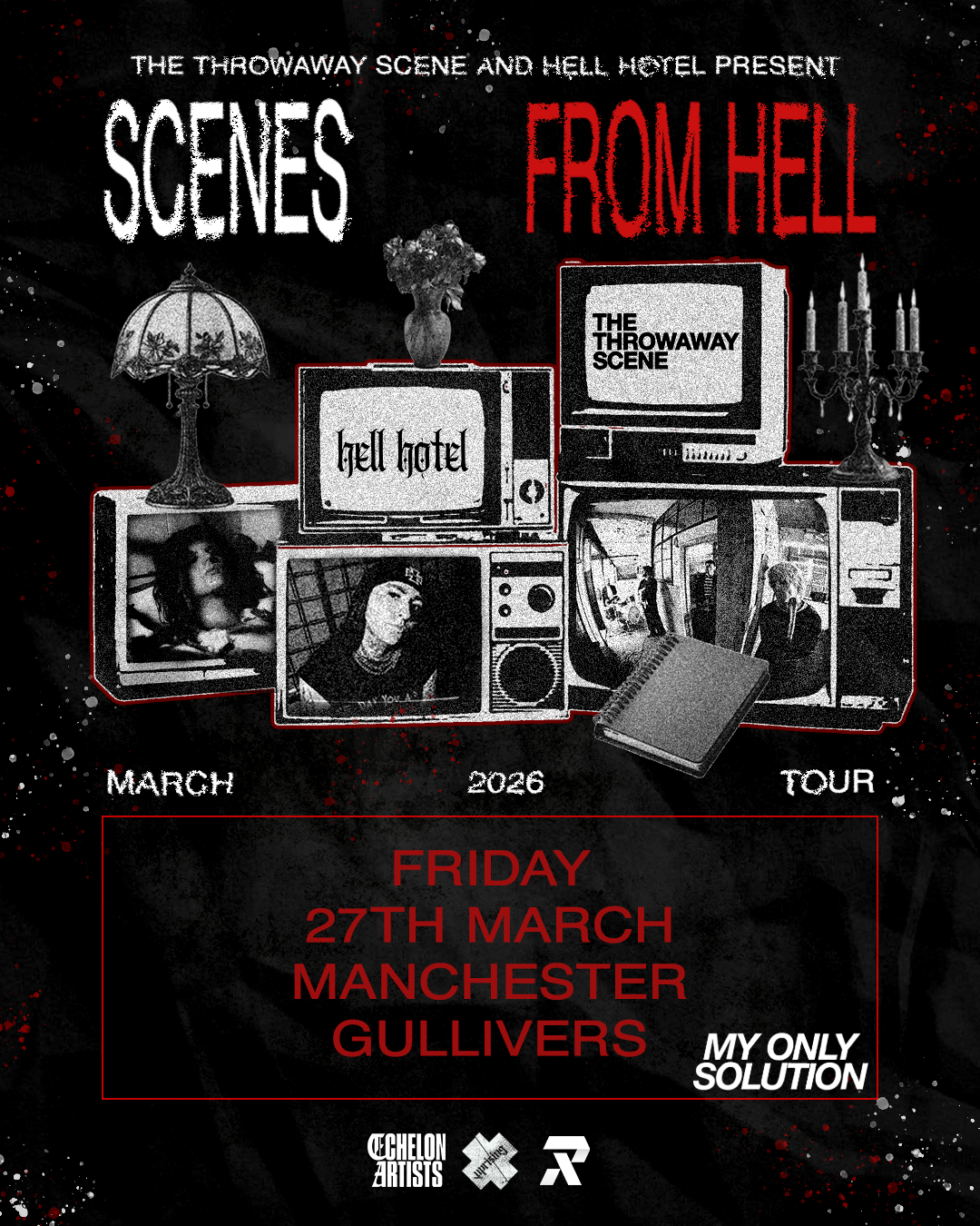 Uprising Promotions Presents Scenes From Hell Tour. Featuring Hell ...