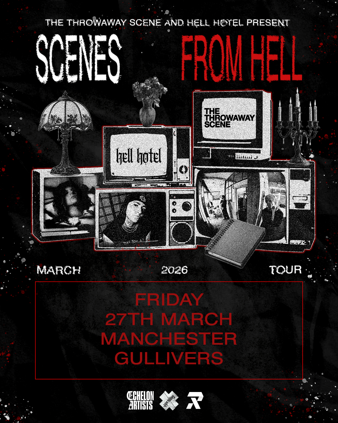 Uprising Promotions Presents Scenes From Hell Tour. Featuring Hell ...