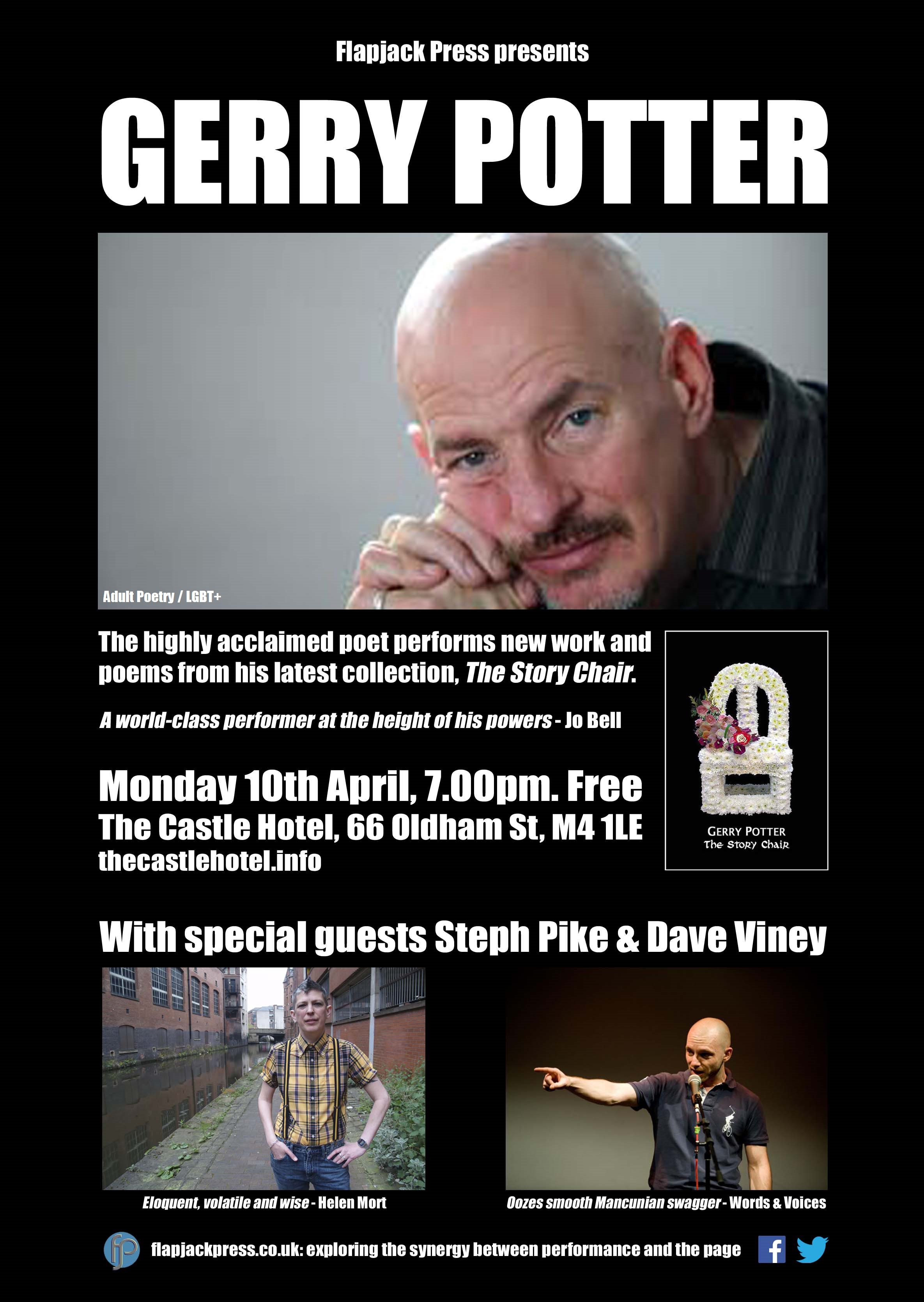 Poetry: Gerry Potter - The Castle Hotel