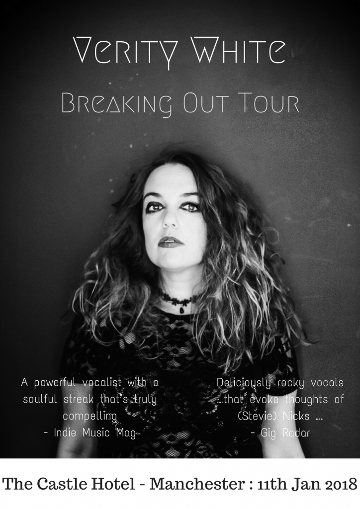 Verity White - Breaking Out Tour - The Castle Hotel