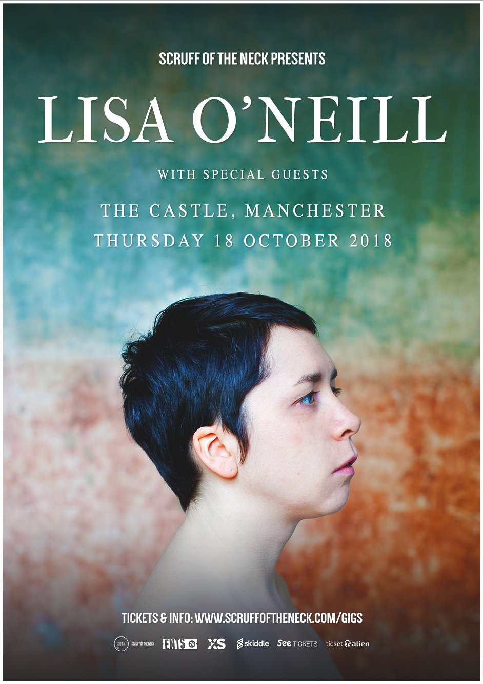 Scruff of the Neck Presents Lisa O'Neill - The Castle Hotel