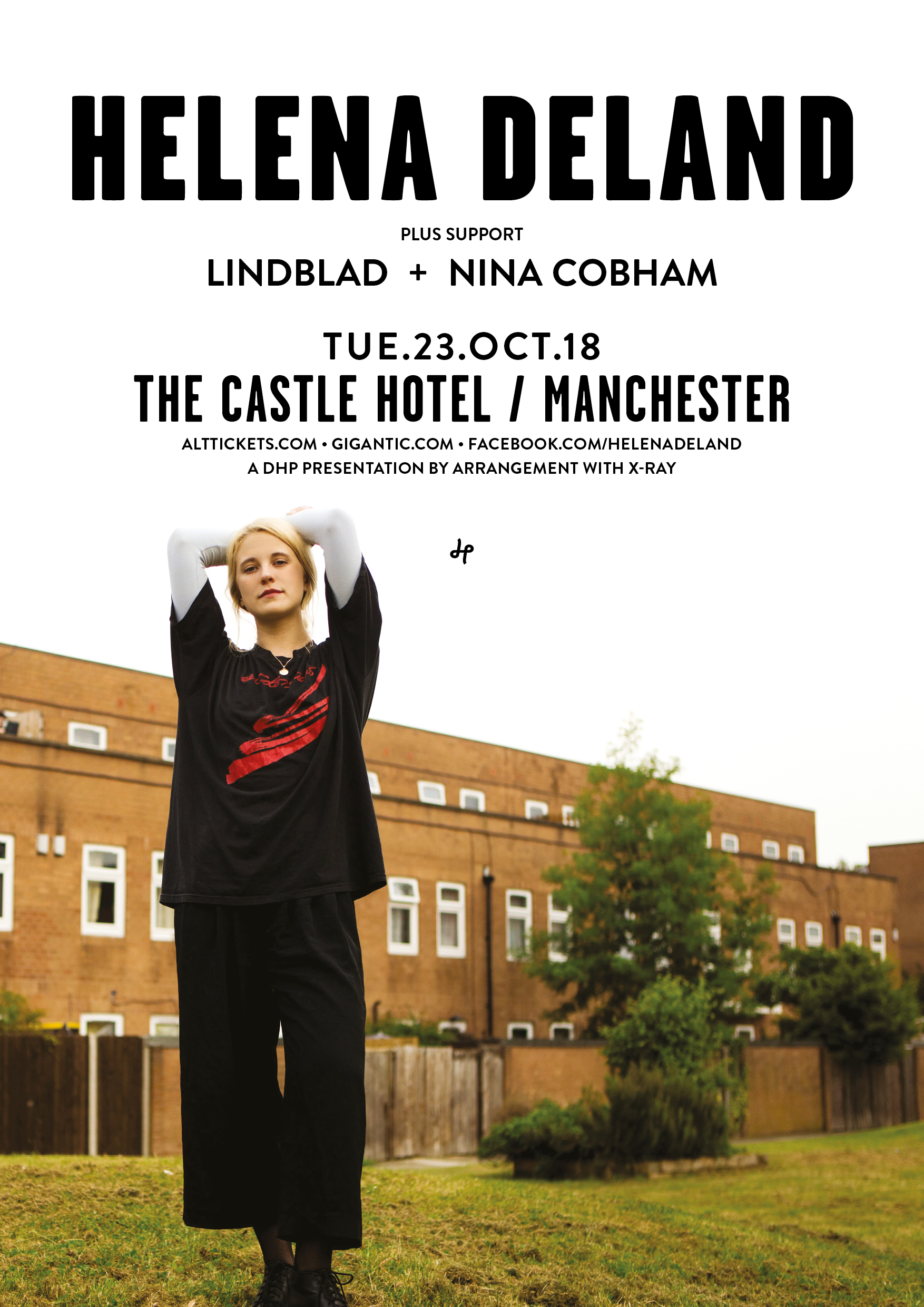 Helena Deland - The Castle Hotel