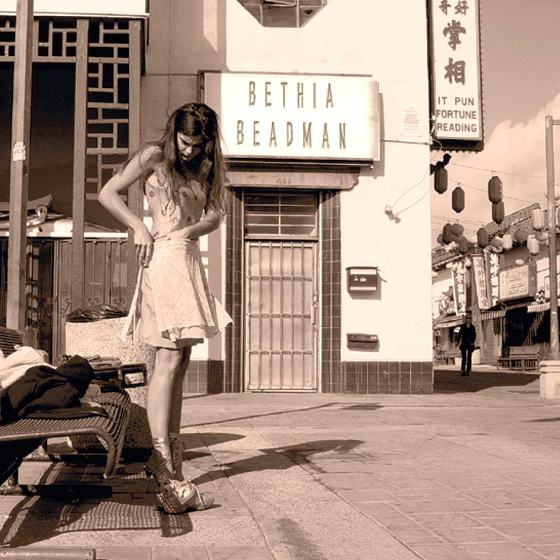 BETHIA BEADMAN 'LOVERS & ANGELS TOUR' - The Castle Hotel