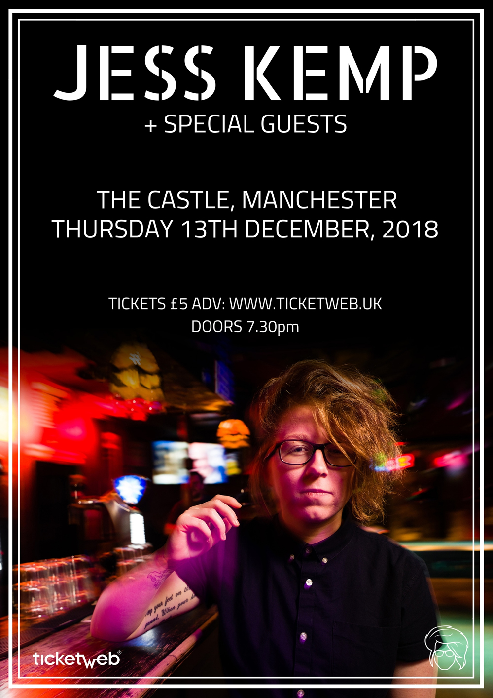 Jess Kemp - The Castle Hotel