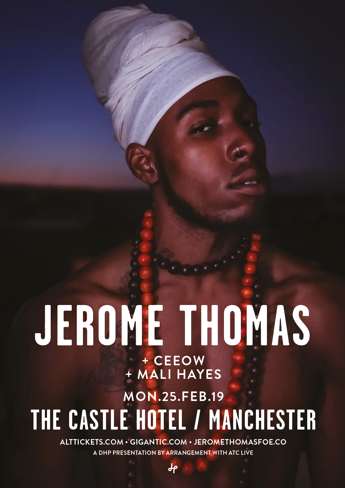 DHP Family presents Jerome Thomas - The Castle Hotel