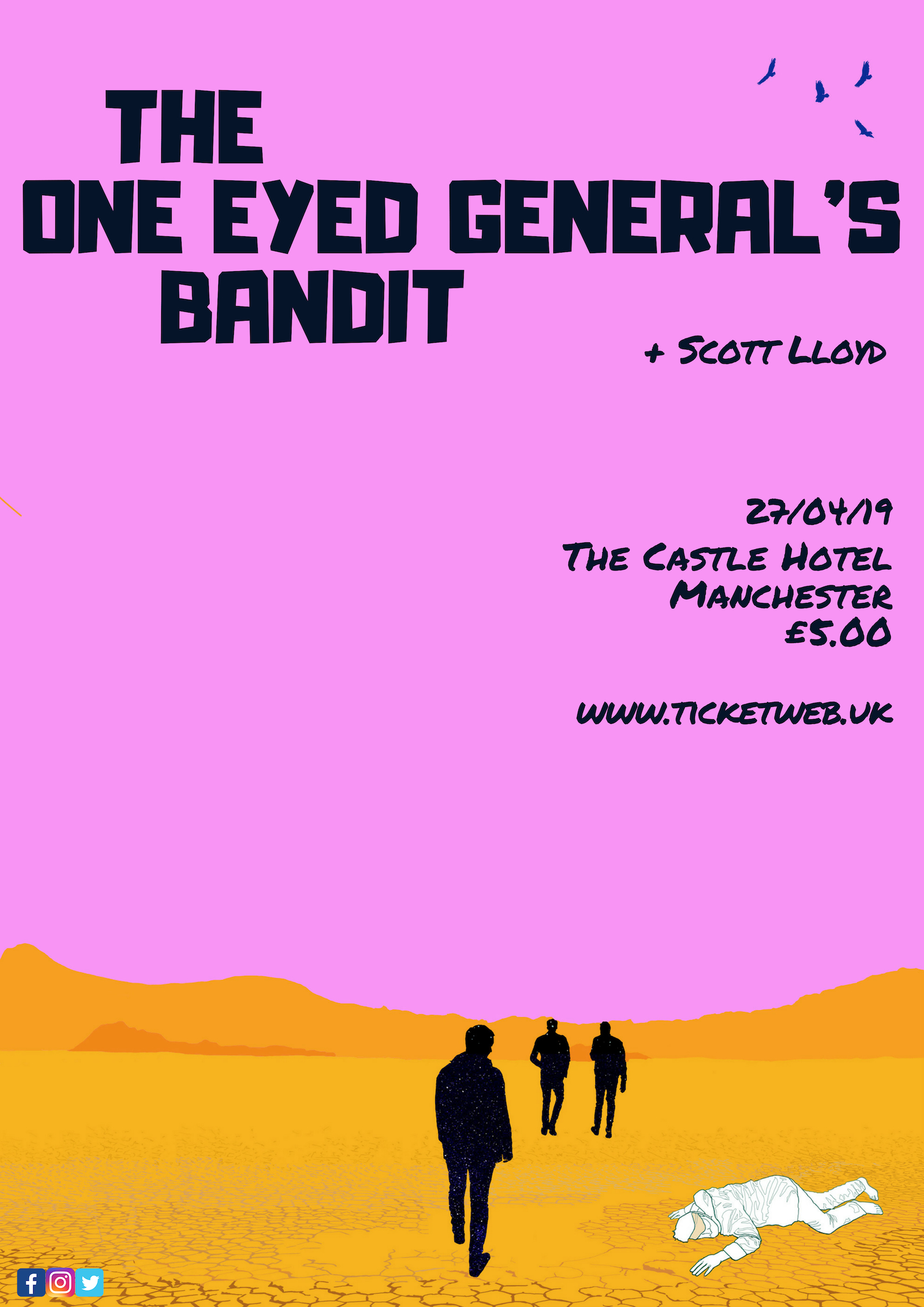 The One Eyed General's Bandit - The Castle Hotel