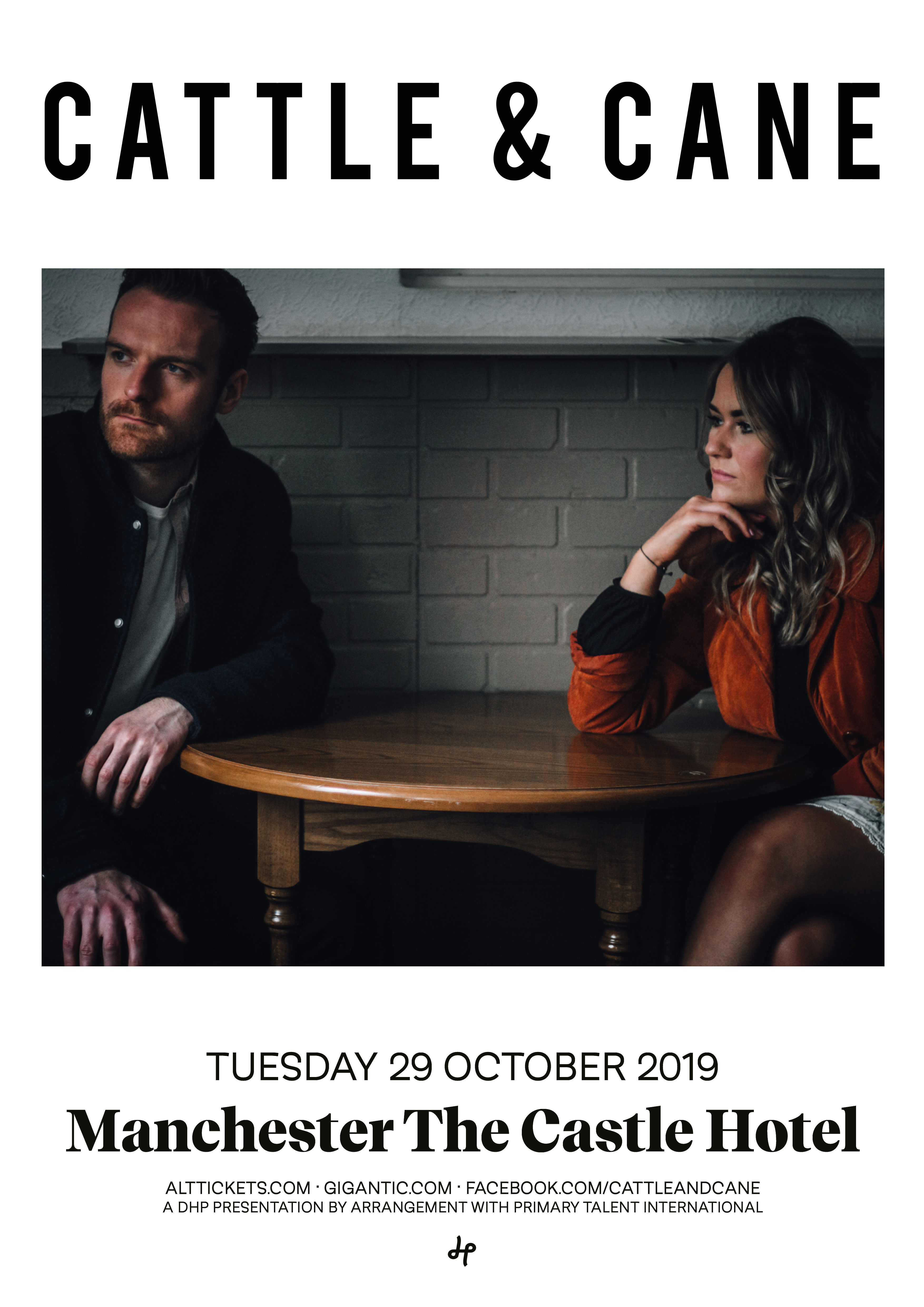 DHP Family presents Cattle & Cane - The Castle Hotel