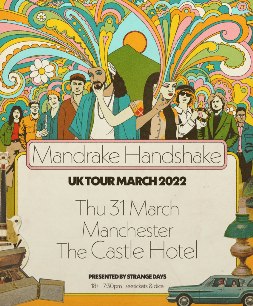 Mandrake Handshake - The Castle Hotel