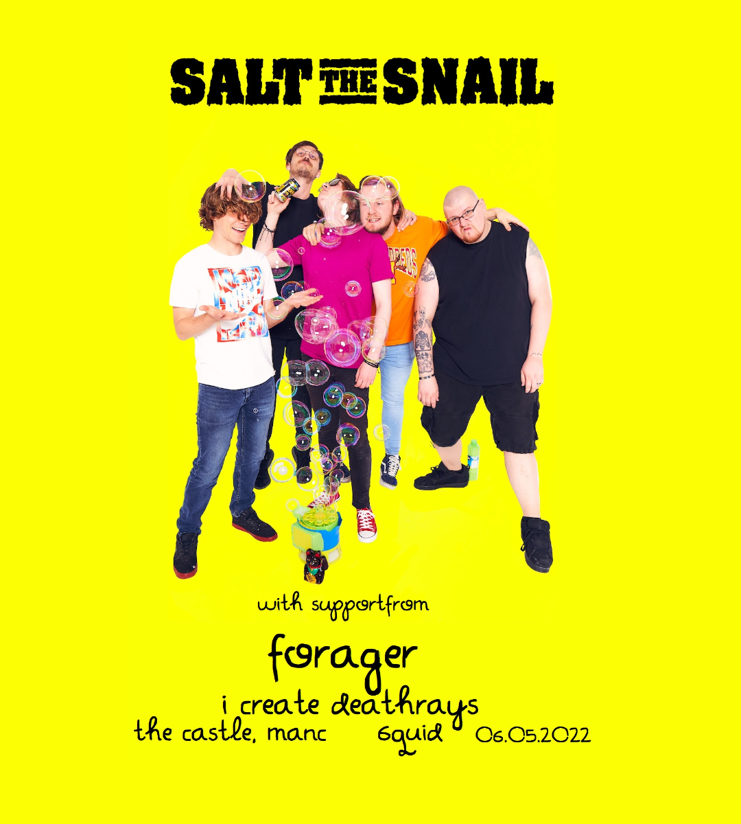 Salt The Snail - The Castle Hotel