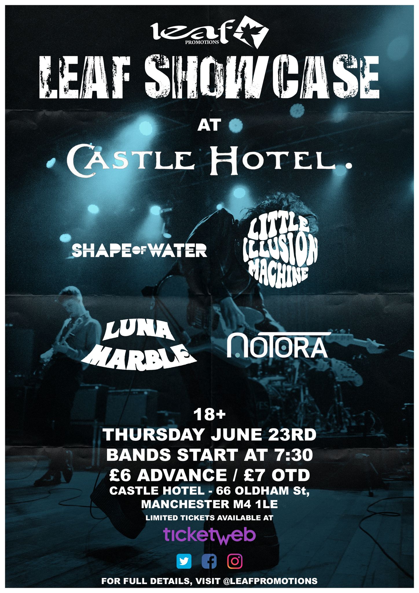 Leaf Promotions Showcase - Little Illusion Machine // Luna Marble ...
